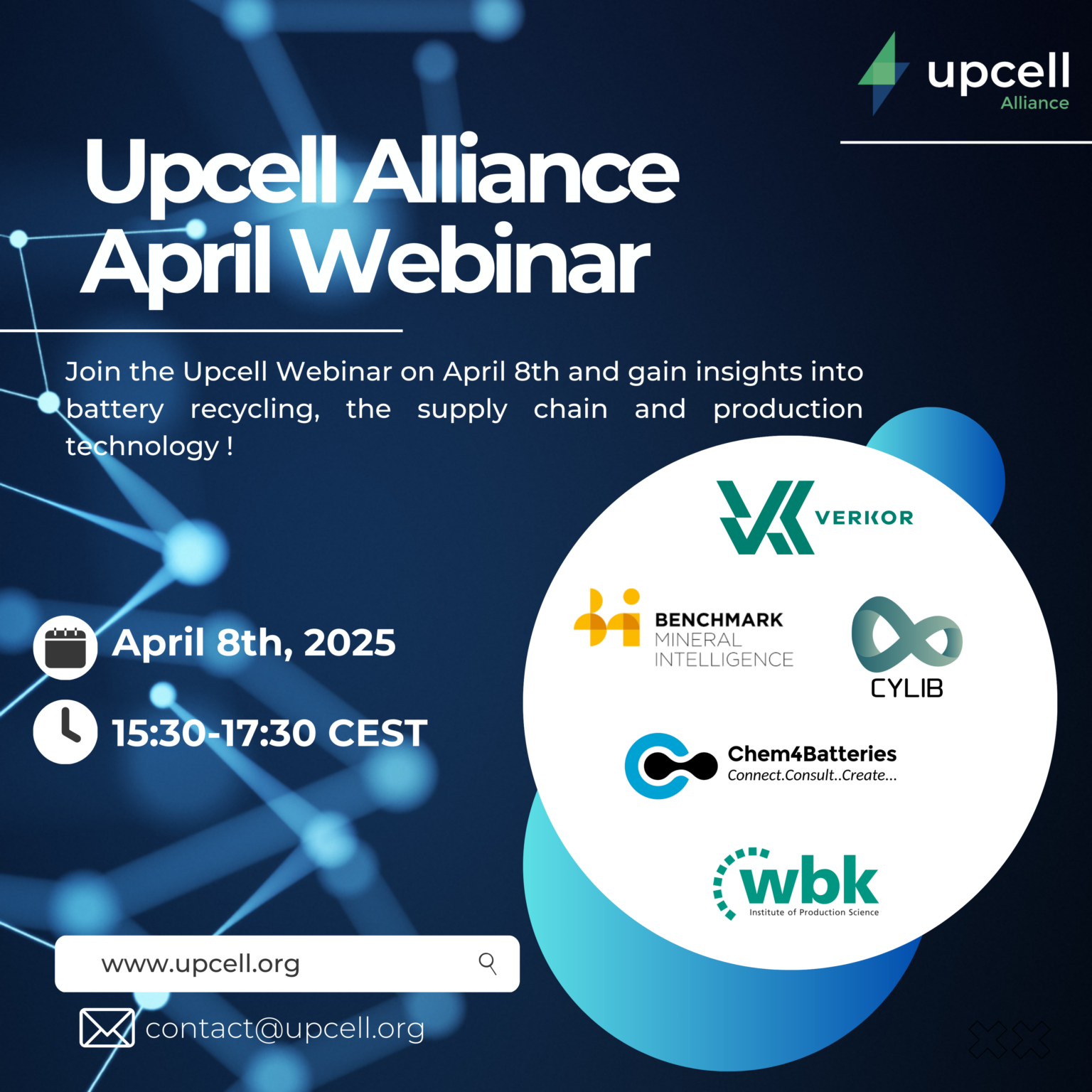 UPCELL ALLIANCE APRIL 8th WEBINAR - UPCELL