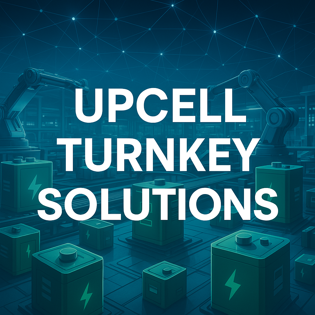 Press Release: Upcell Alliance Launches Upcell Turnkey Solutions to Accelerate Battery Industry ...